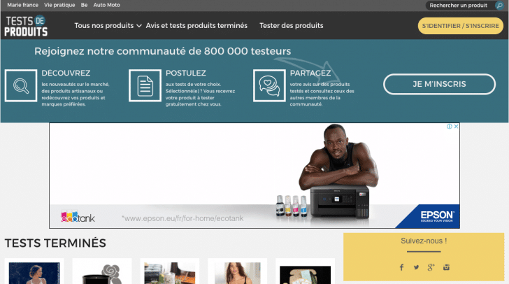 10 sites pour tester des produits gratuitement