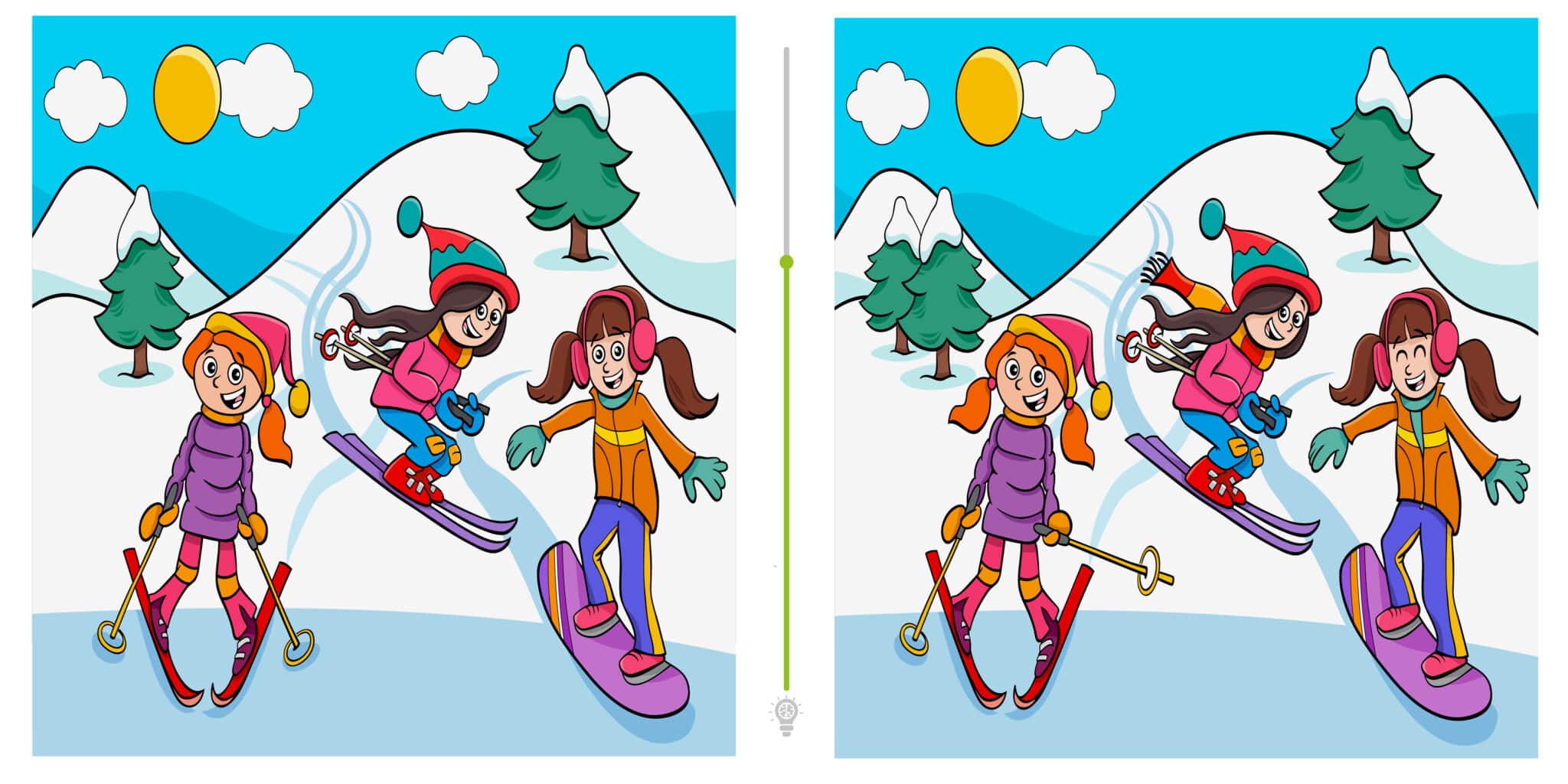 Test d'observation : Serez-vous capable de trouver les 7 différences ...