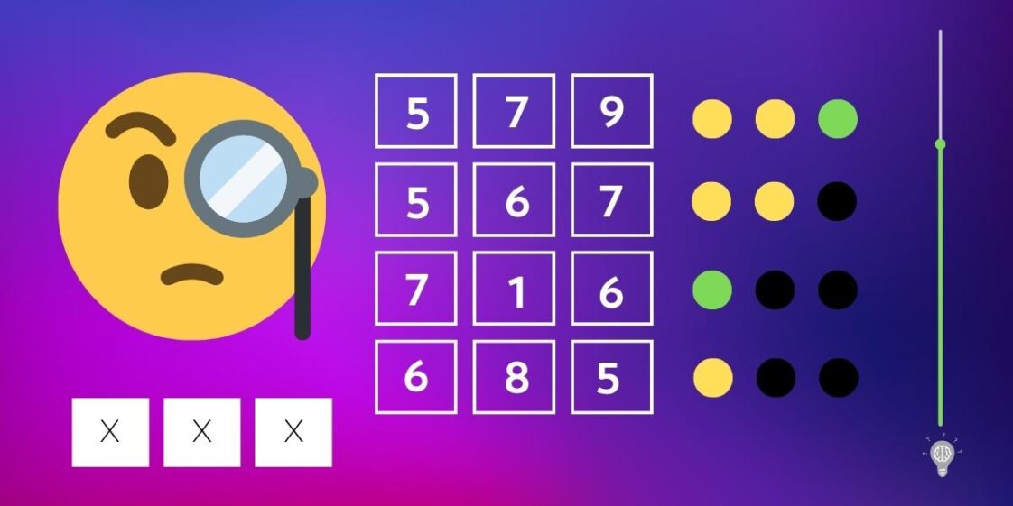 Craquez le code du jour pour tester votre QI, vous avez moins de 20 ...