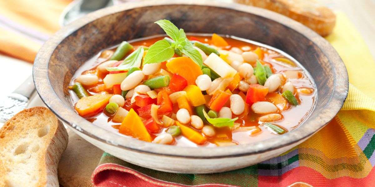 Cet hiver savourez une délicieuse soupe Minestrone facile et rapide