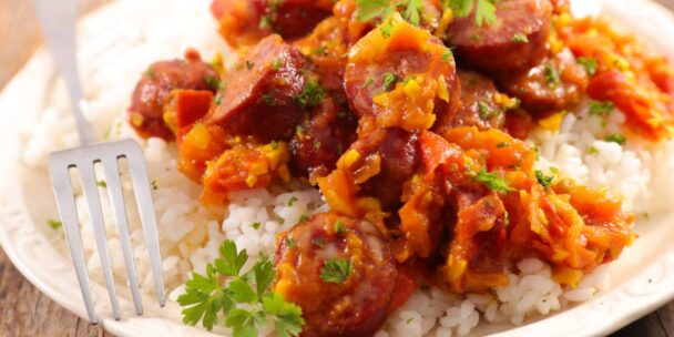 Le rougail saucisse, une recette réunionnaise qui va vous réchauffer ...