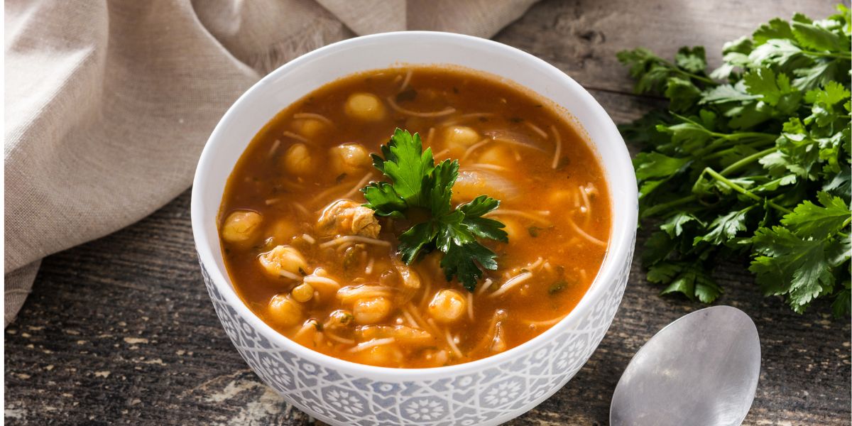 A l'occasion du Ramadan pourquoi ne pas goûter une Harira, une soupe ...