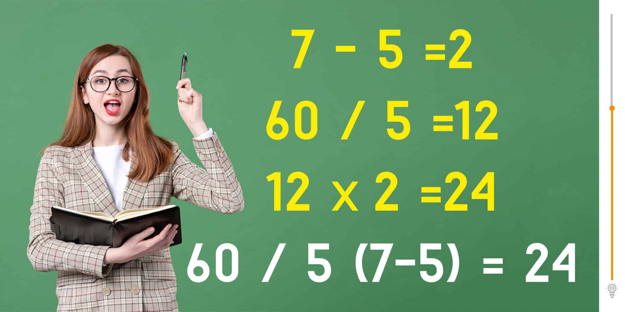 Test de mathématiques : Pouvez-vous trouver la solution de cette ...