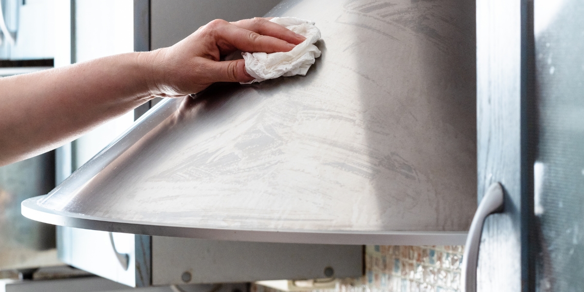 Comment faire briller votre hotte aspirante en inox Comment faire briller votre hotte aspirante en inox