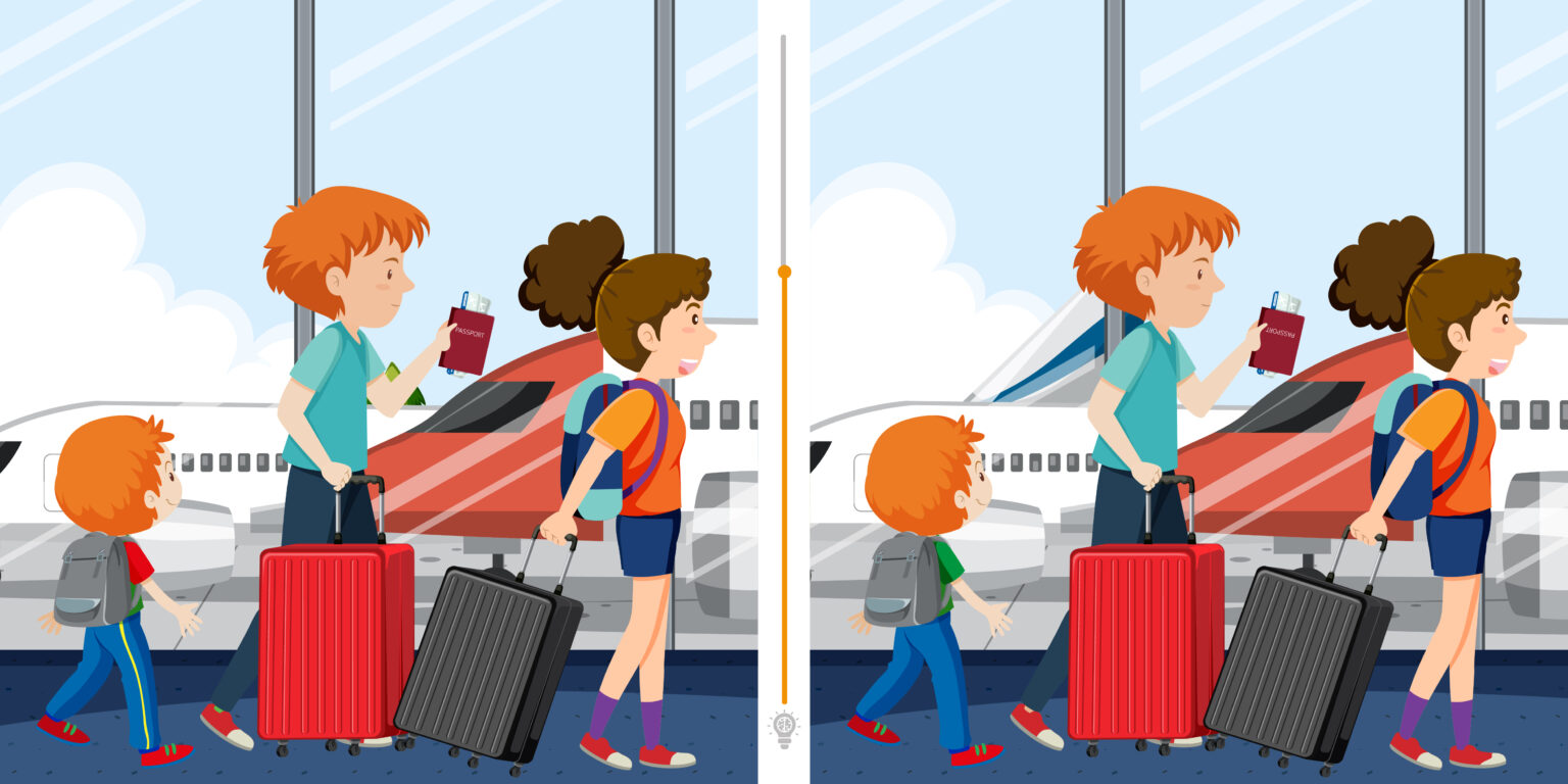 Test des différences : Allez-vous trouver les 10 différences entre ces ...