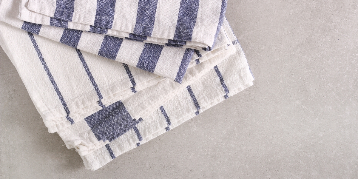 Entretenez vos torchons de cuisine et gardez-les propres et ...