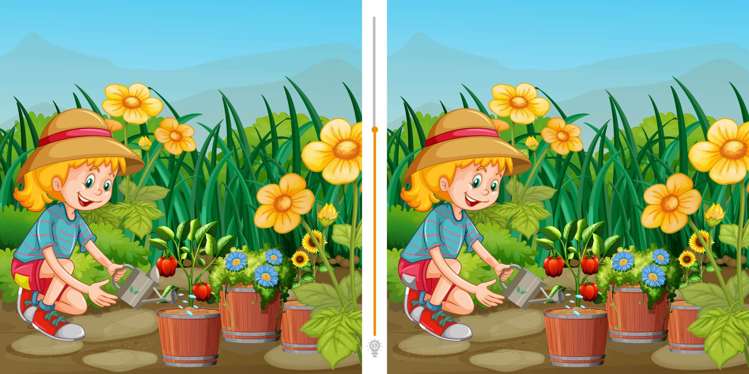 Jeu des différences : Trouvez les différences dans ces images en moins ...