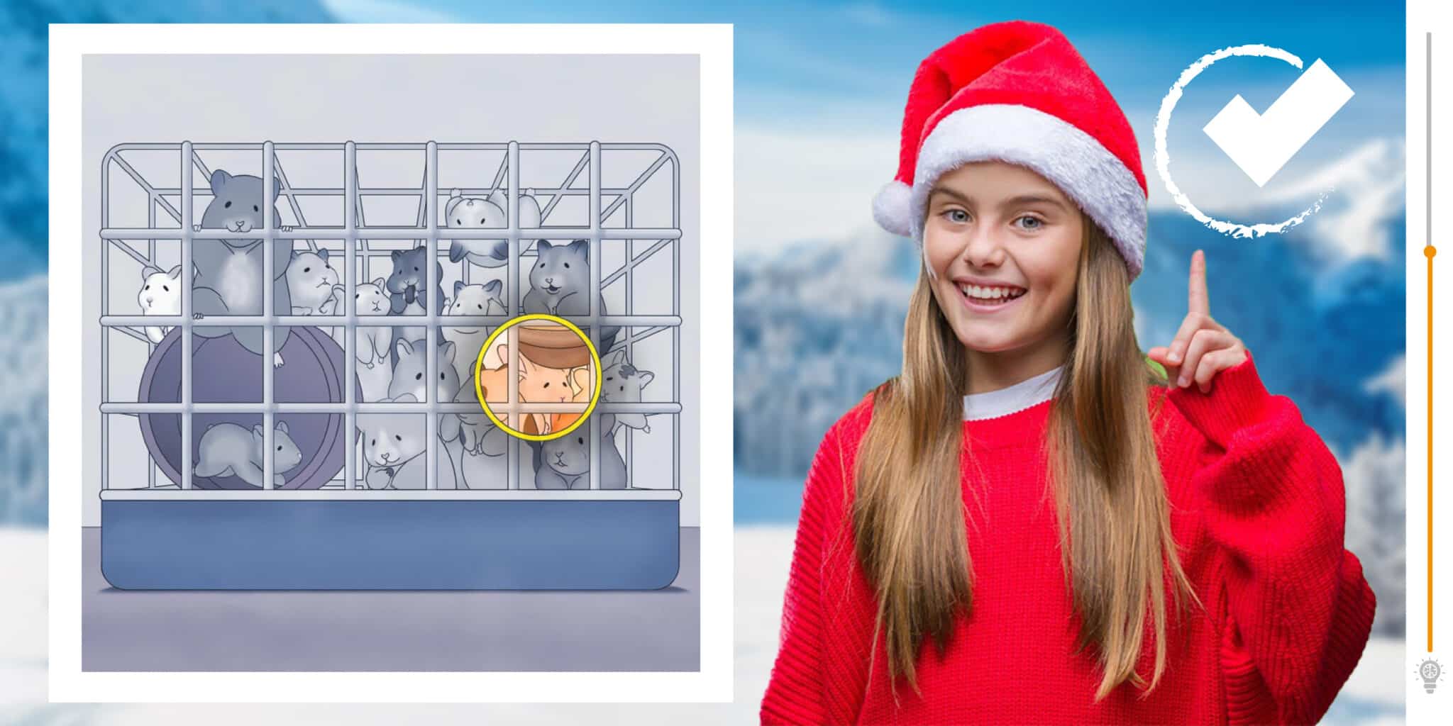 Test visuel : 10 secondes vous suffiront-elles pour trouver le lapin ...