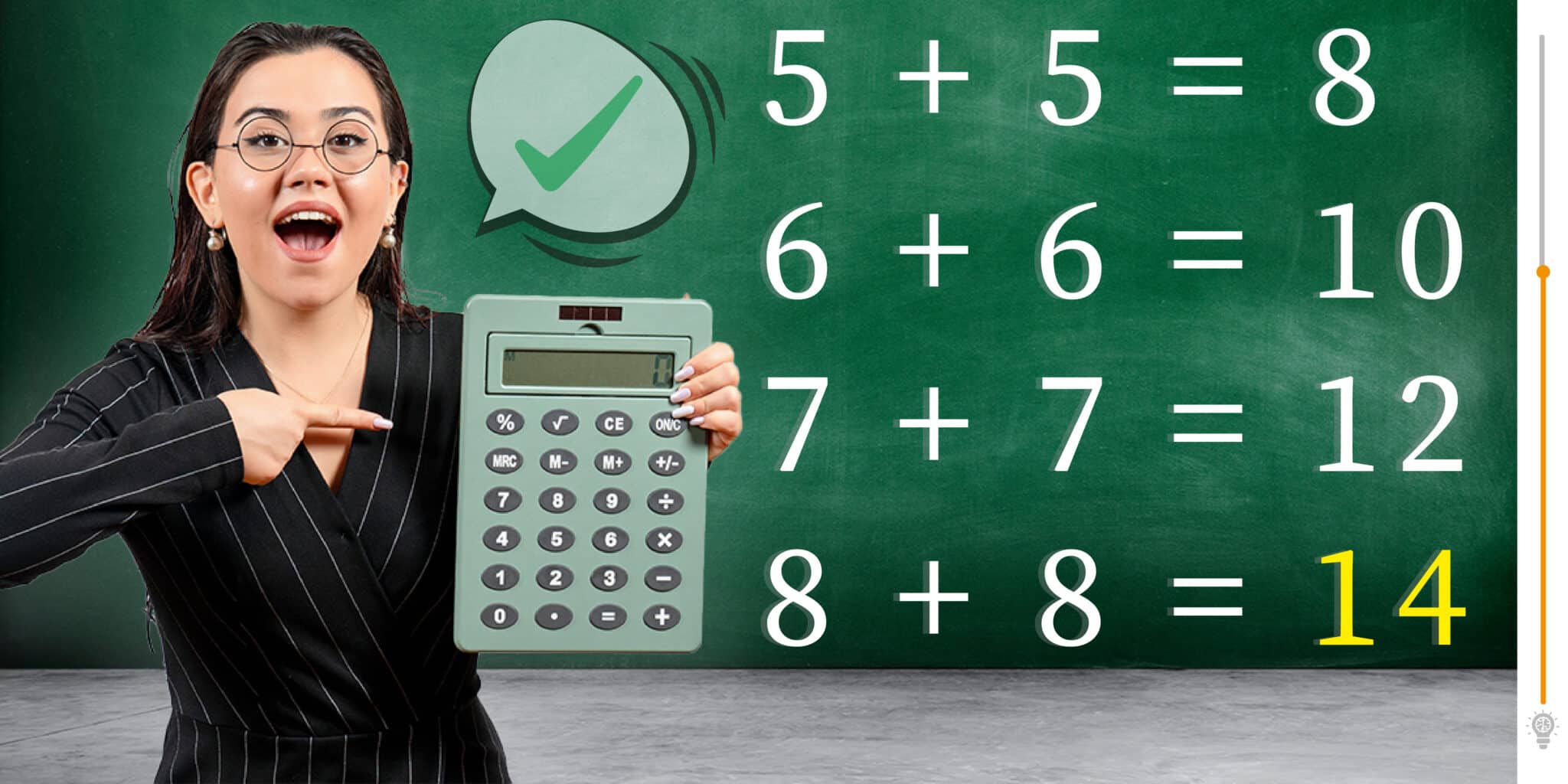 Défi mathématique : Mettez votre QI à l'épreuve avec cette équation ...