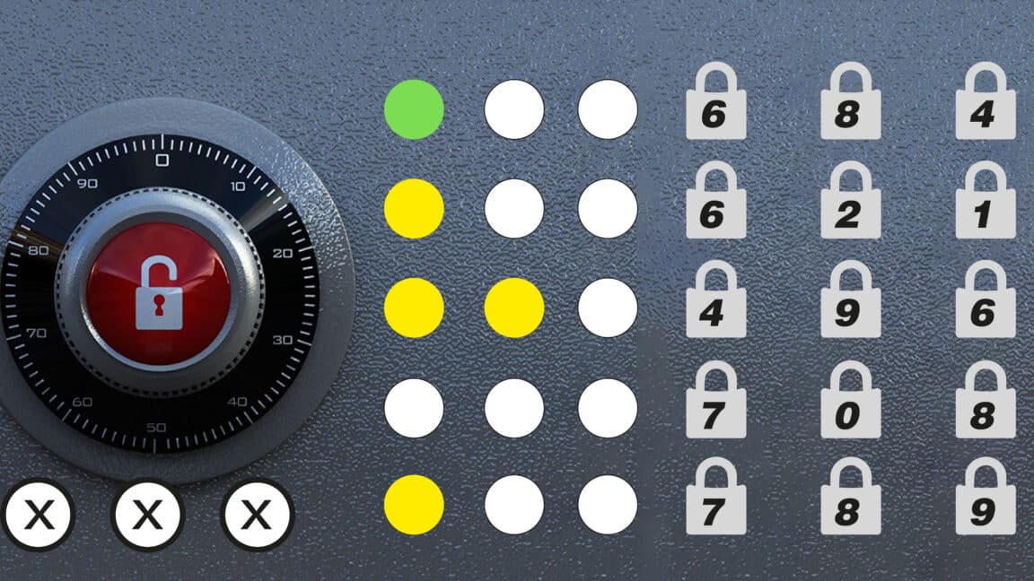 Défi logique : Mesurez votre QI en trouvant le code de 3 chiffres en ...