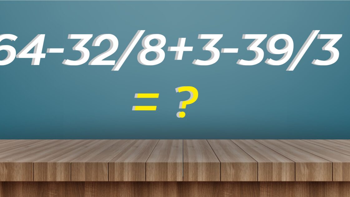 Enigme mathématique : Prouvez que vous êtes un génie des maths ...