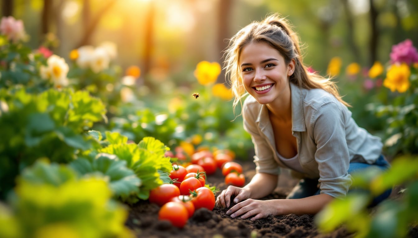 Les légumes de mars : recette pour un potager prolifique cet été