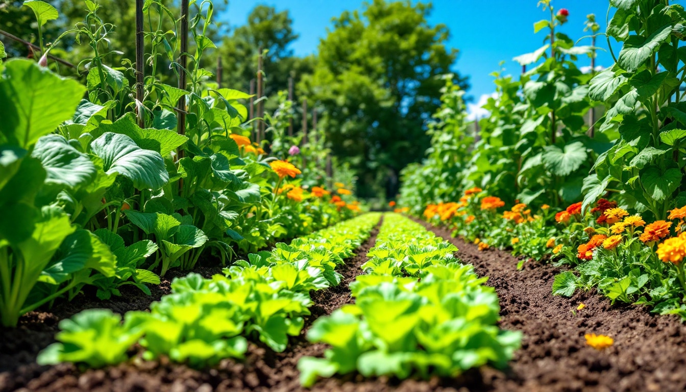 Les légumes à semer en mars pour un potager florissant jusqu'à l'été