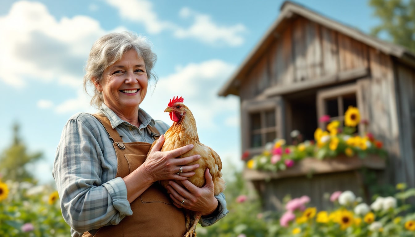 Sept astuces efficaces pour éliminer les poux chez vos poules