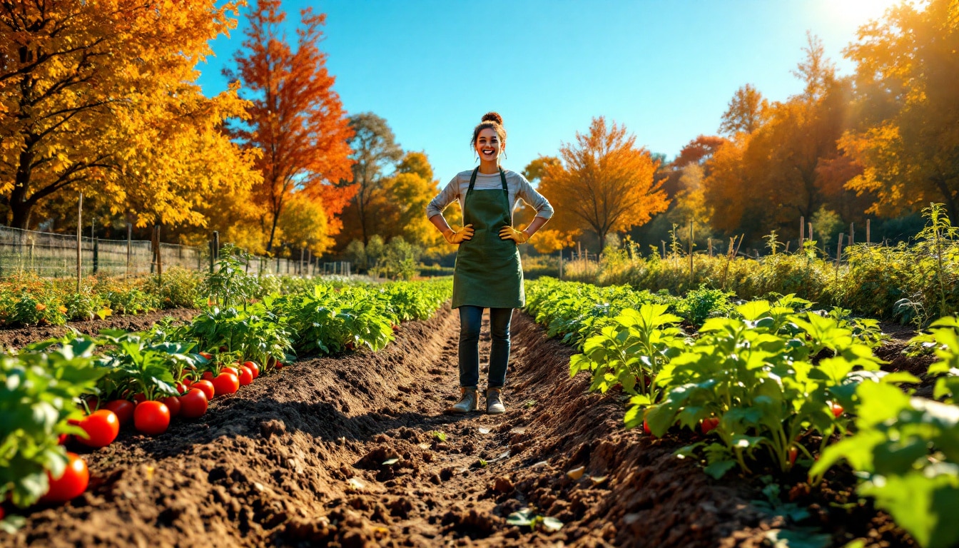 Espacement des Semis : La Clé d’un Potager d’Automne Florissant