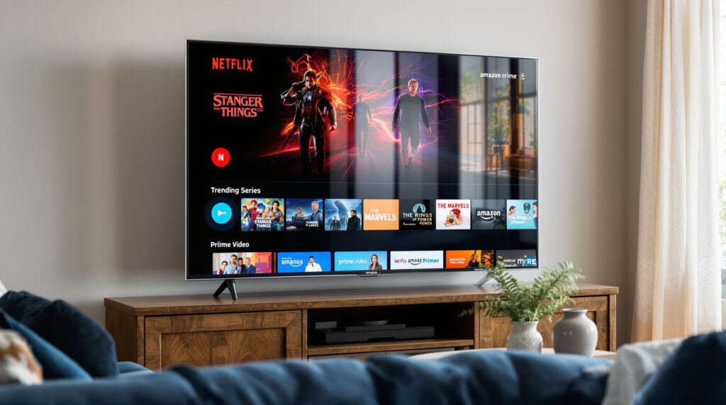 Netflix vs Prime Video : Quel service de streaming choisir
